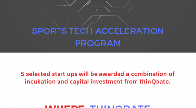 Sports Tech Acceleration Program | Mumbai, India | F6S
