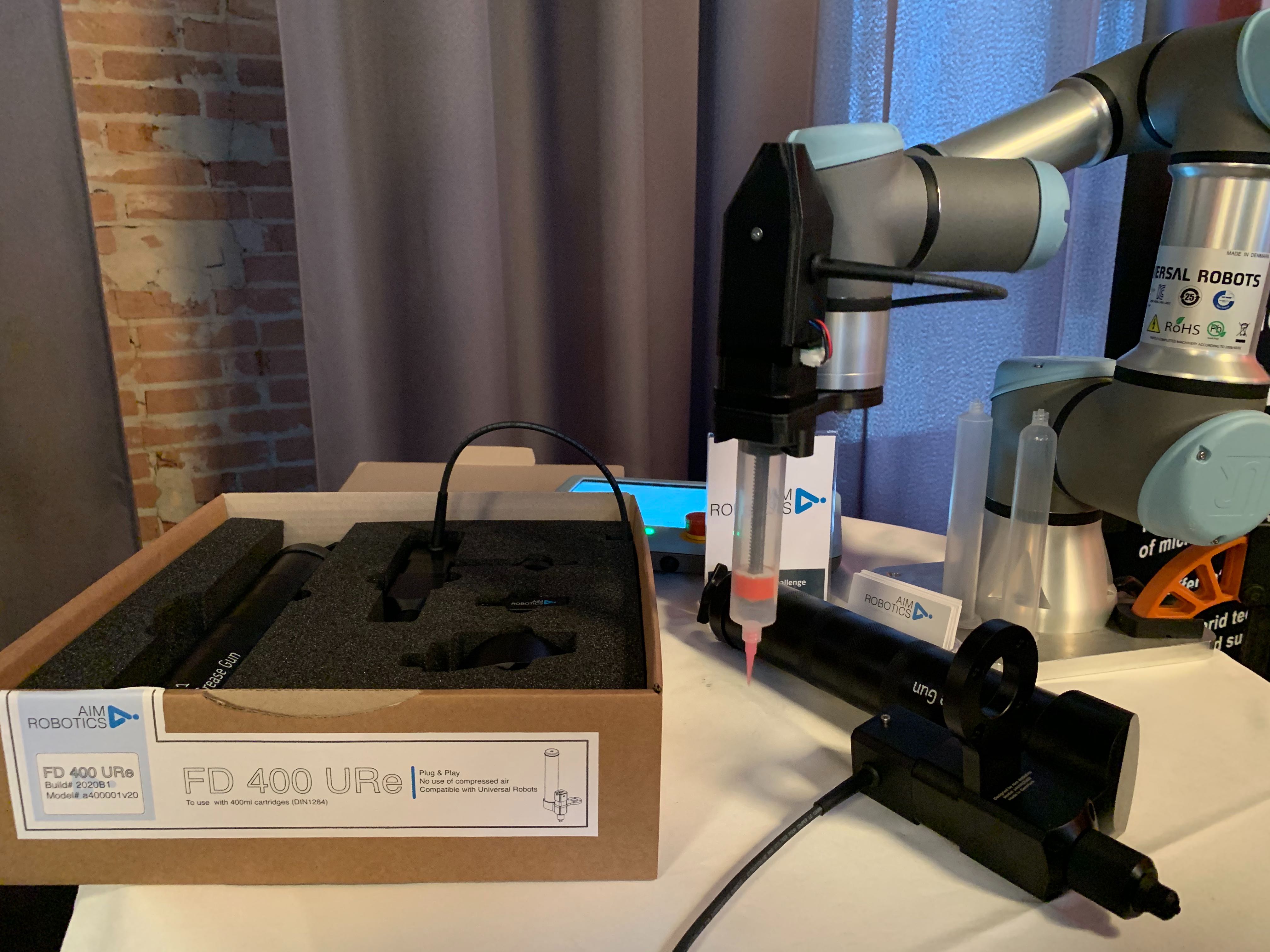 About Aim Robotics - Manufacturing company in Denmark | F6S