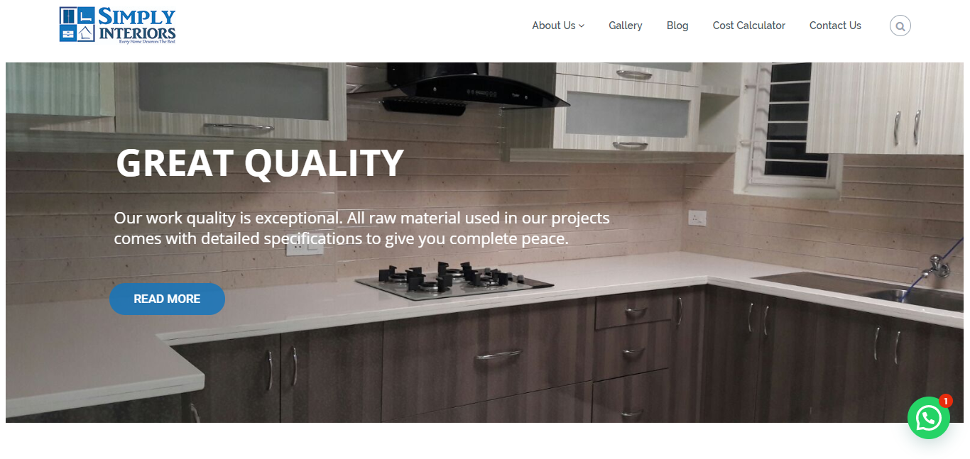 Simply Interiors | F6S