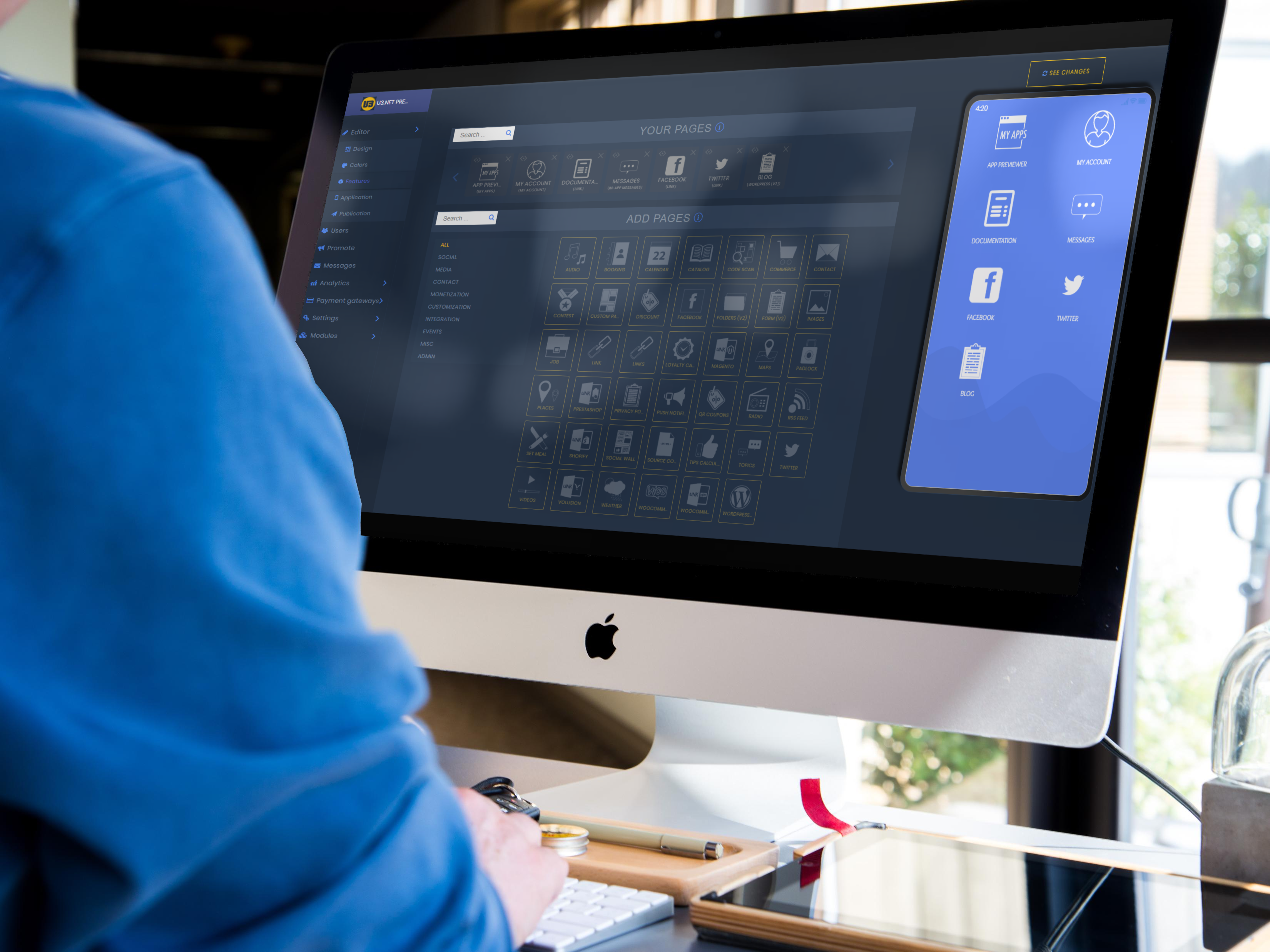 Easy To Use Drag And Drop App Builder | F6S