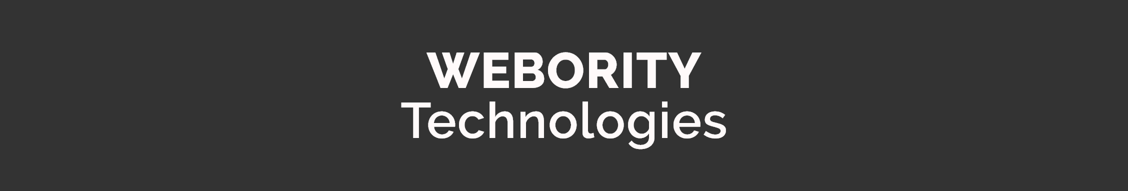 Webority Technologies | F6S