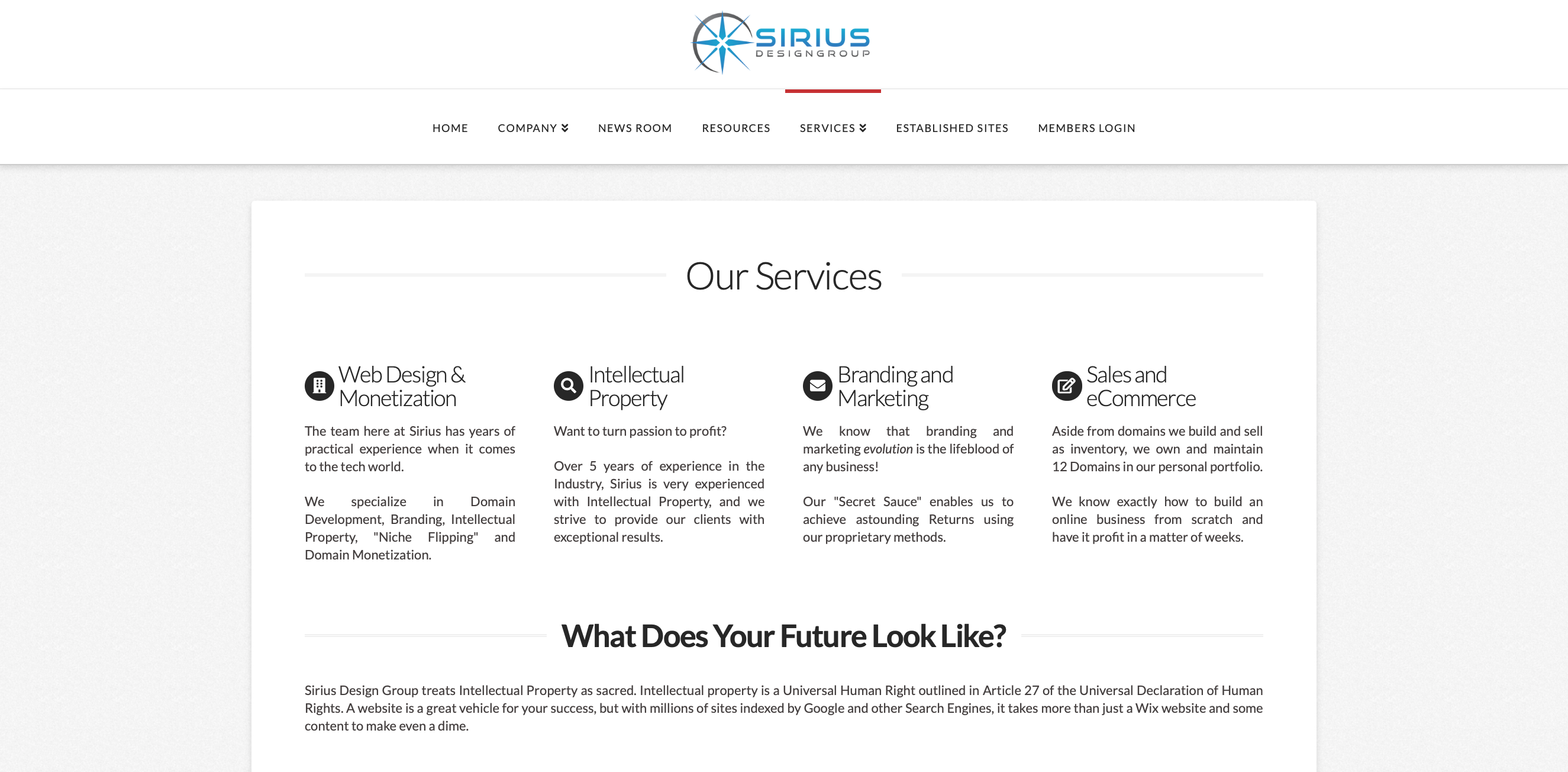 Sirius Design Group | F6S