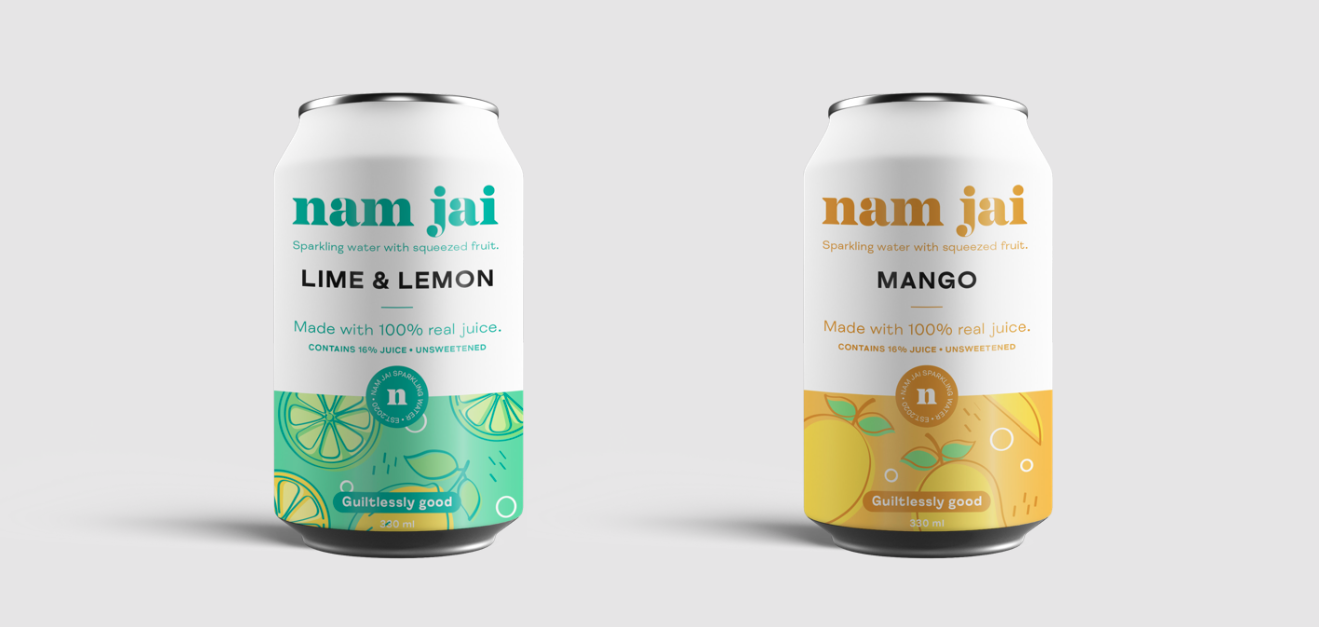 Nam Jai Sparkling Water | F6S