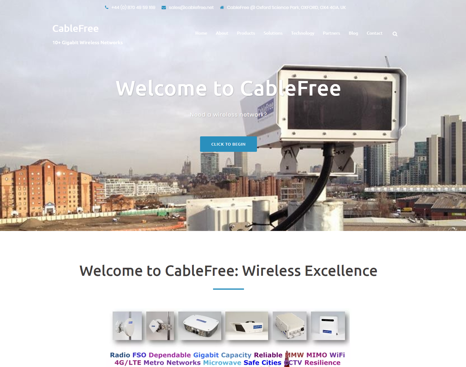 CableFree | F6S