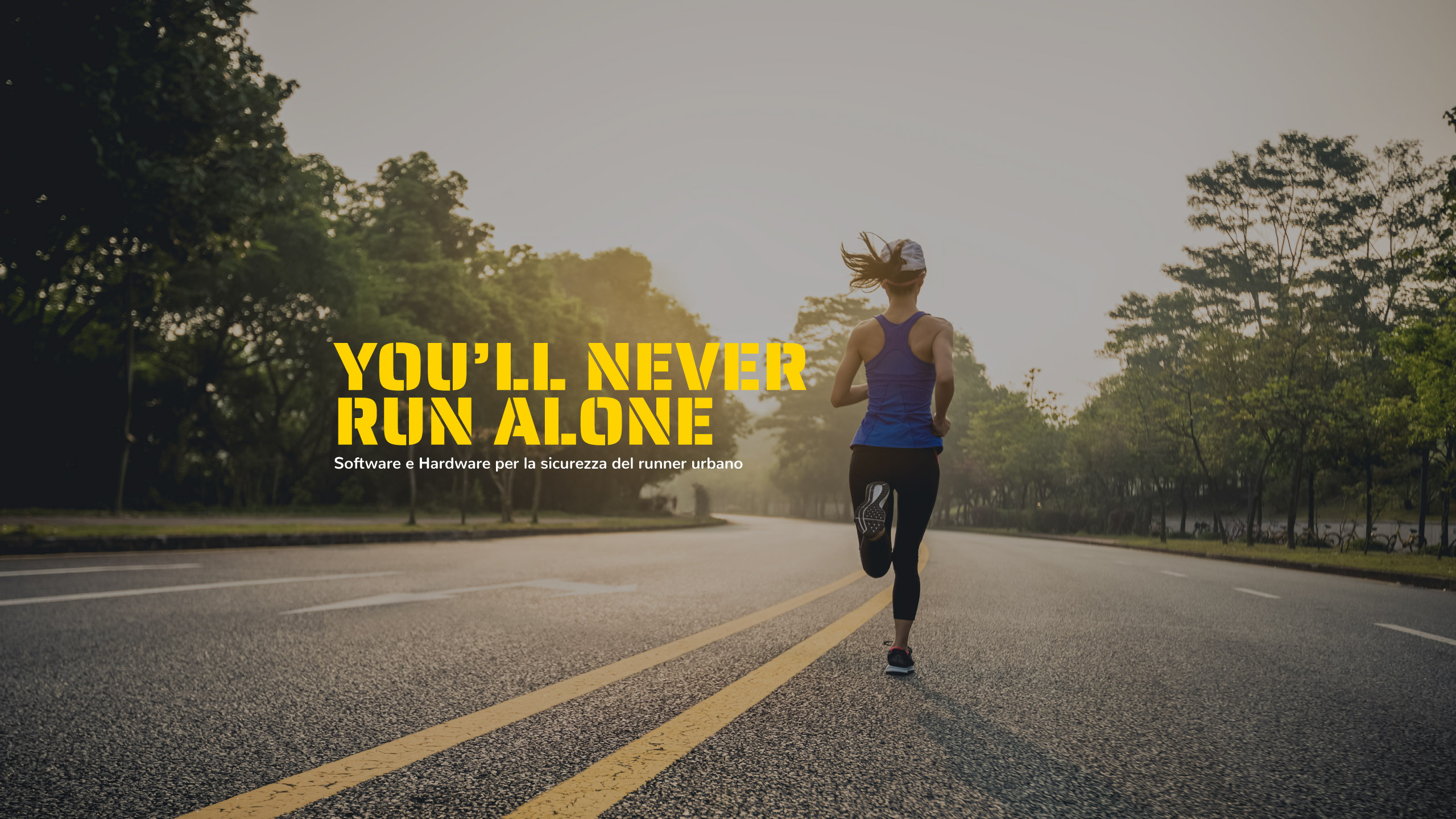 YNRA - You'll Never Run Alone | F6S