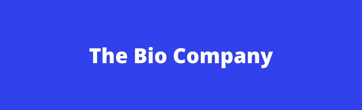 The Bio Company | F6S