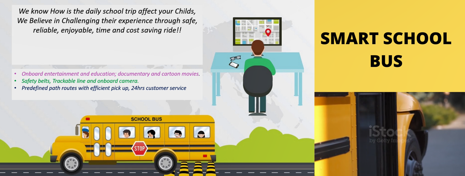 smart school buses | F6S