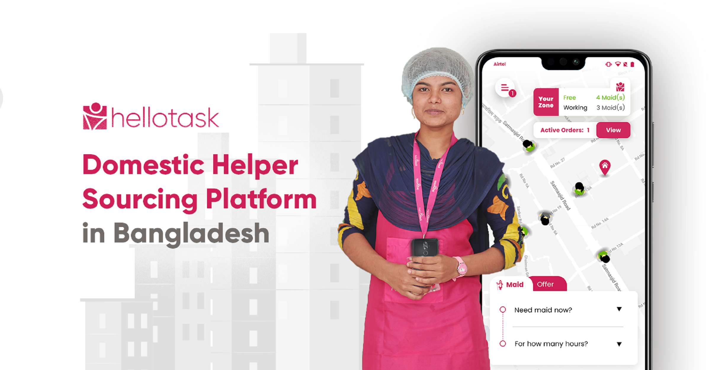 HelloTask Platform Ltd. | F6S