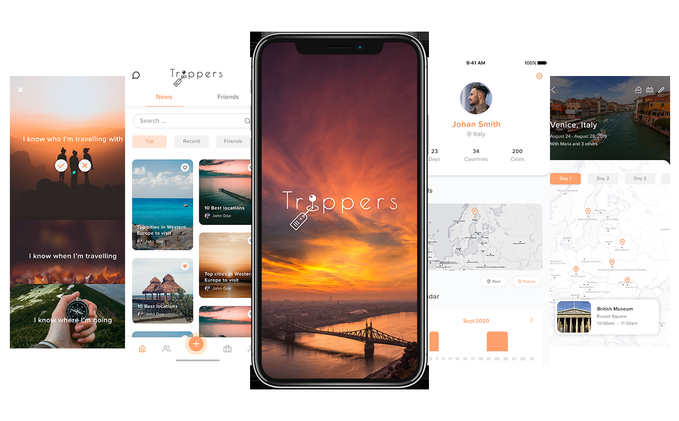 Trippers.app | F6S