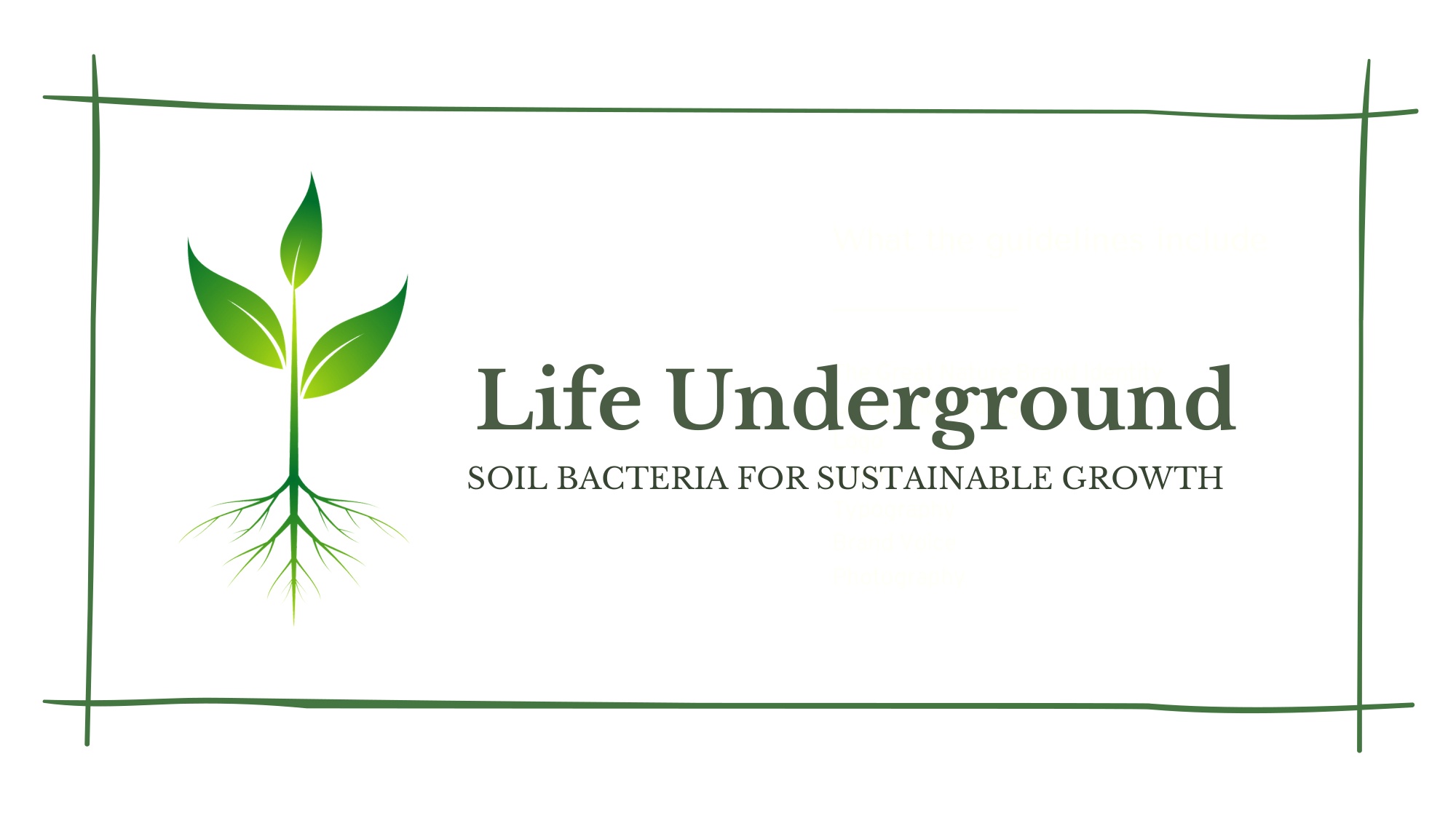 Life Underground | F6S