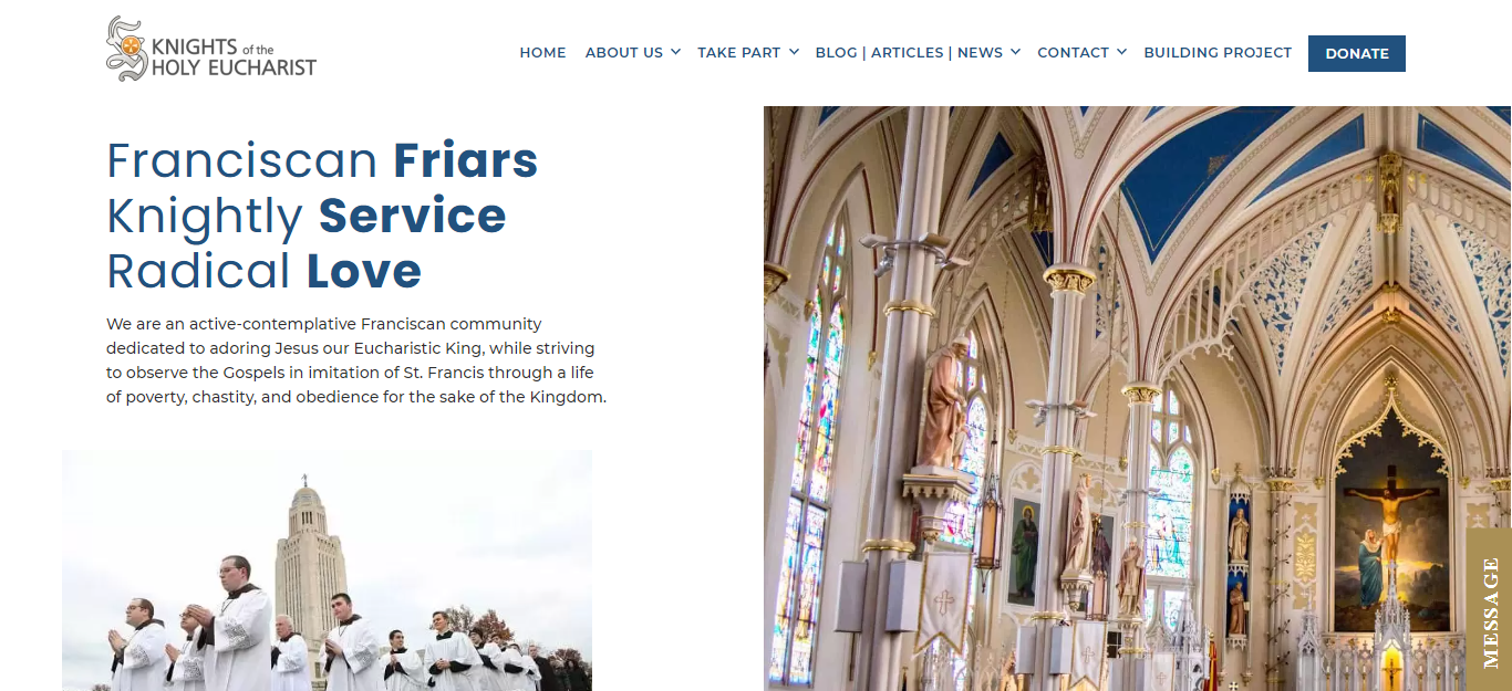 Knights of the Holy Eucharist | F6S