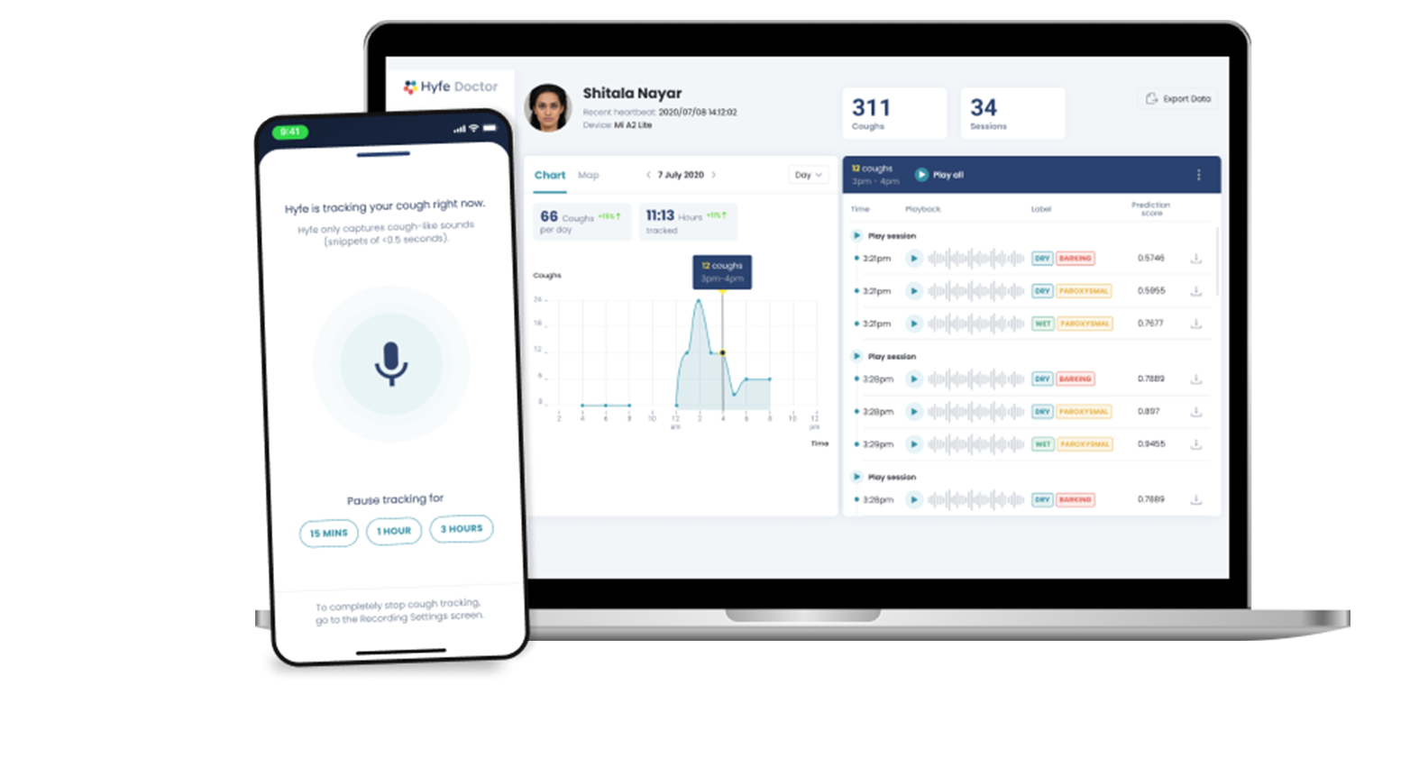 About Hyfe - Artificial Intelligence (AI) company in United States | F6S