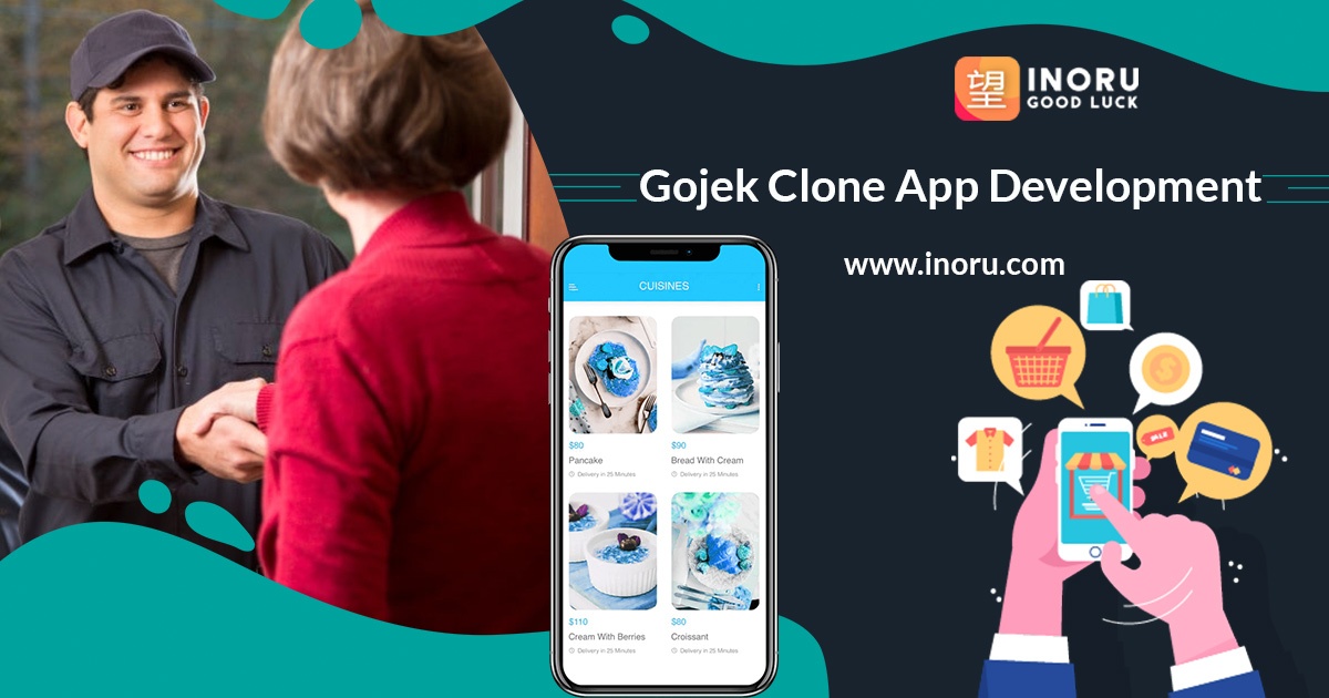 Gojek clone app development | F6S