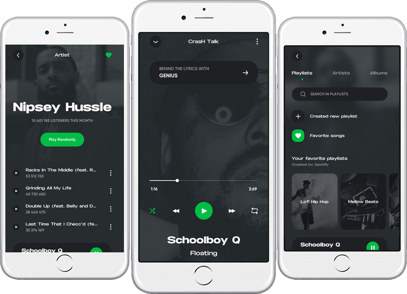Spotify Clone | F6S