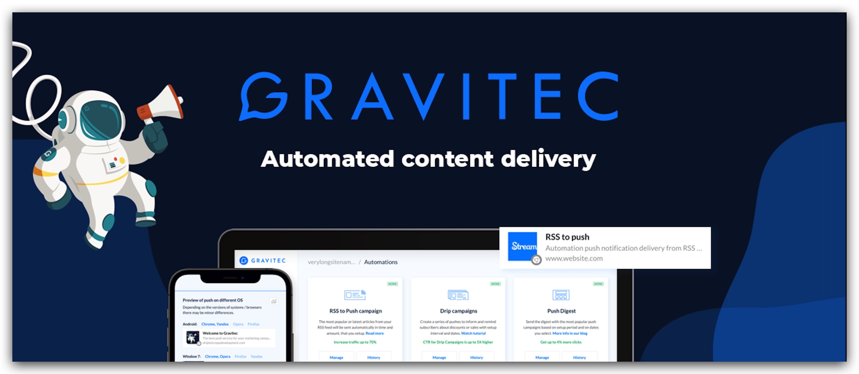 Gravitec group | F6S