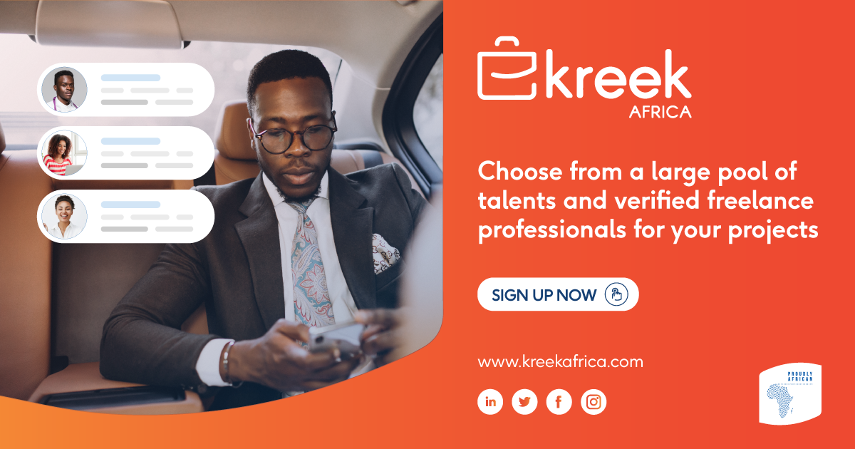 Kreek Africa Team | F6S