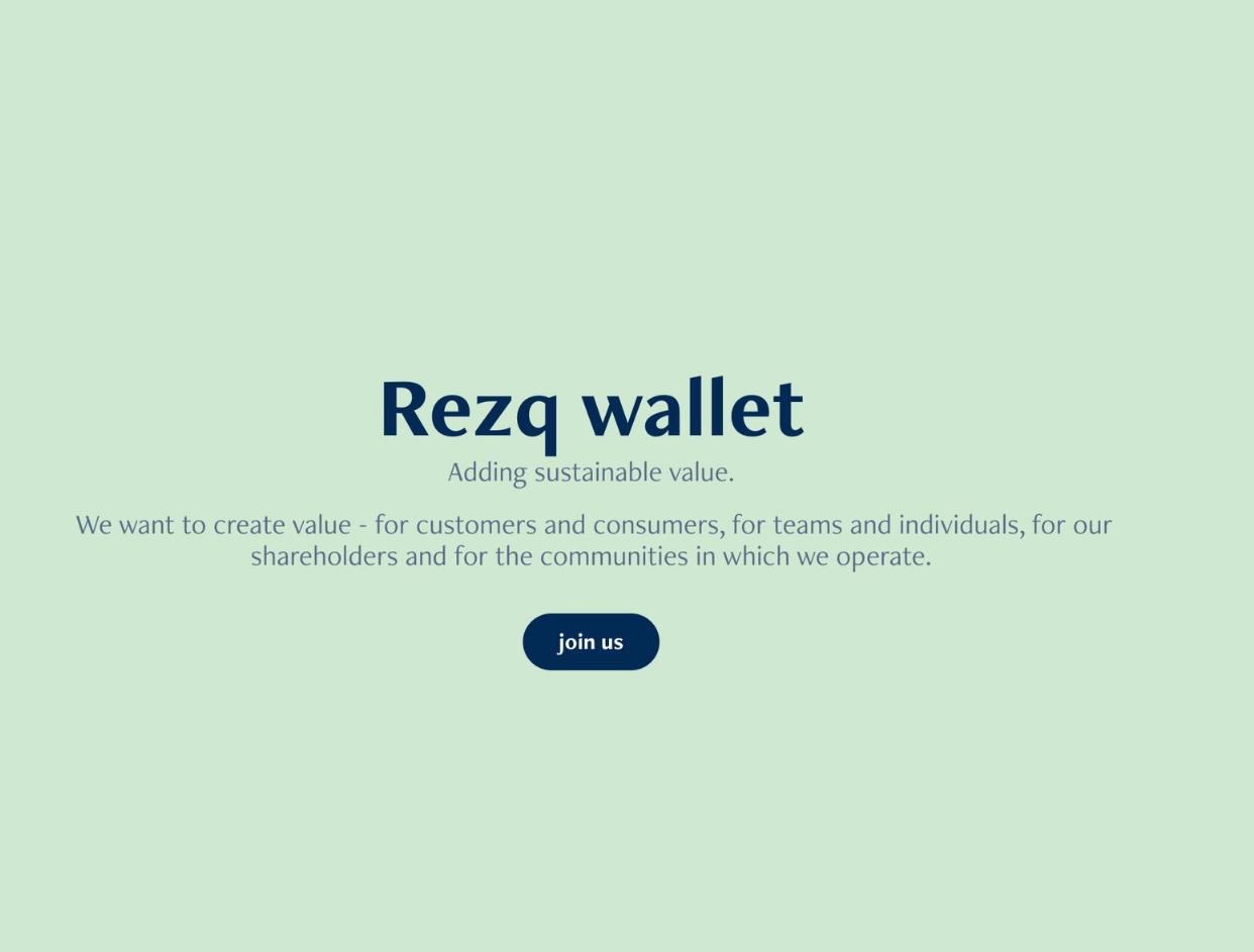 REZQ Wallet | F6S