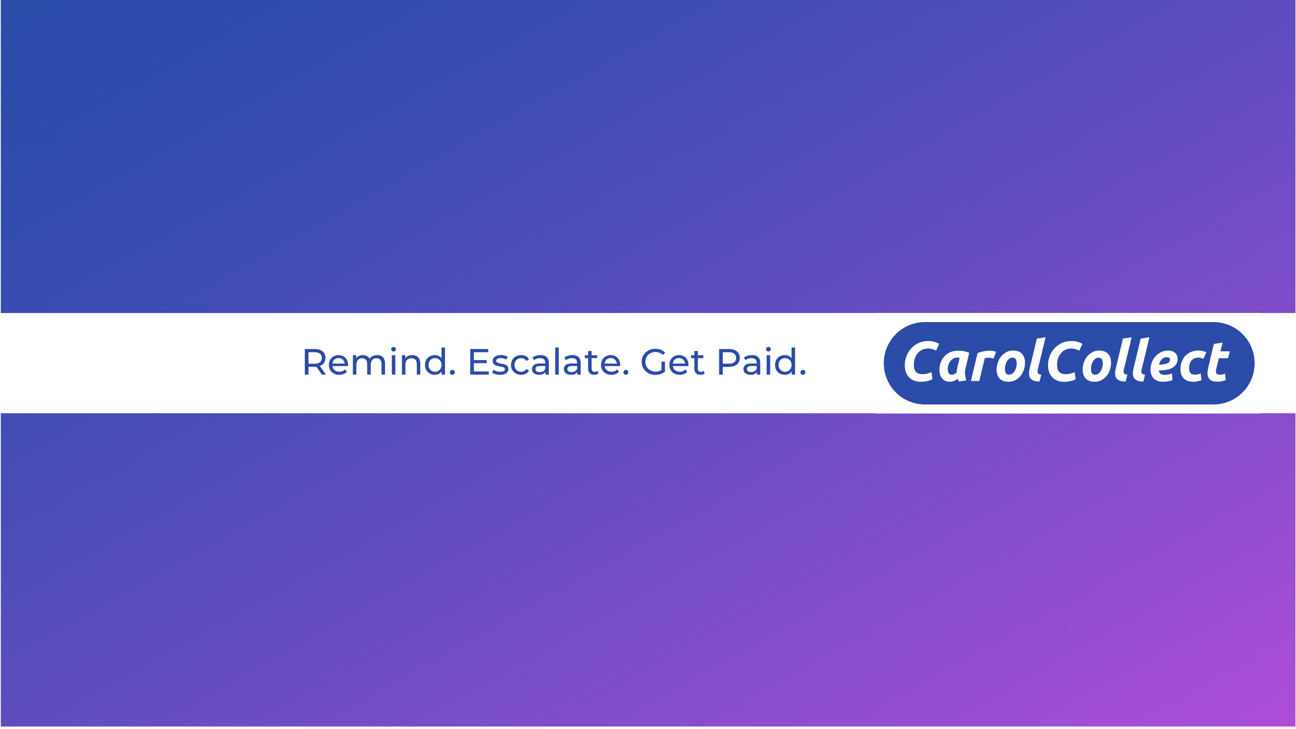 Carol Collect by Captira | F6S