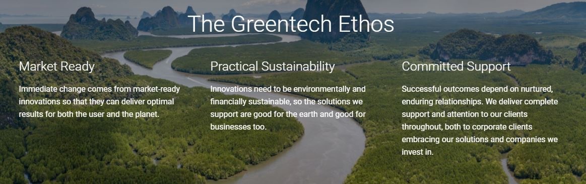 Greentech Global | F6S