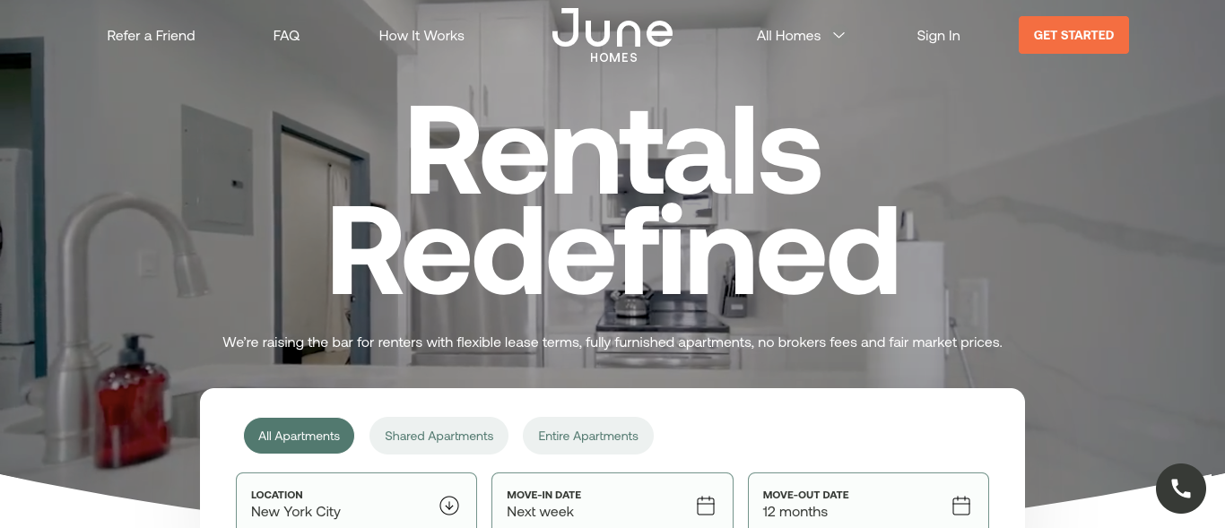 June Homes US, Inc. | F6S