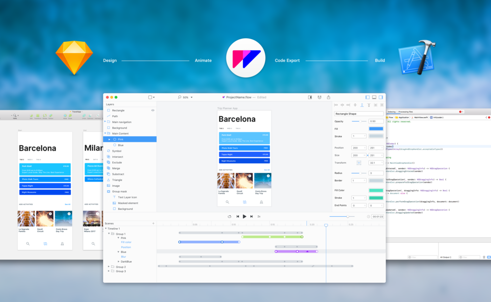 About Flow - UI Animations - Design company in Canada | F6S