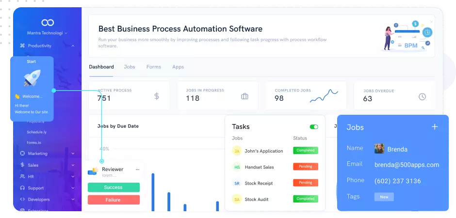 BPMapp by 500apps | F6S