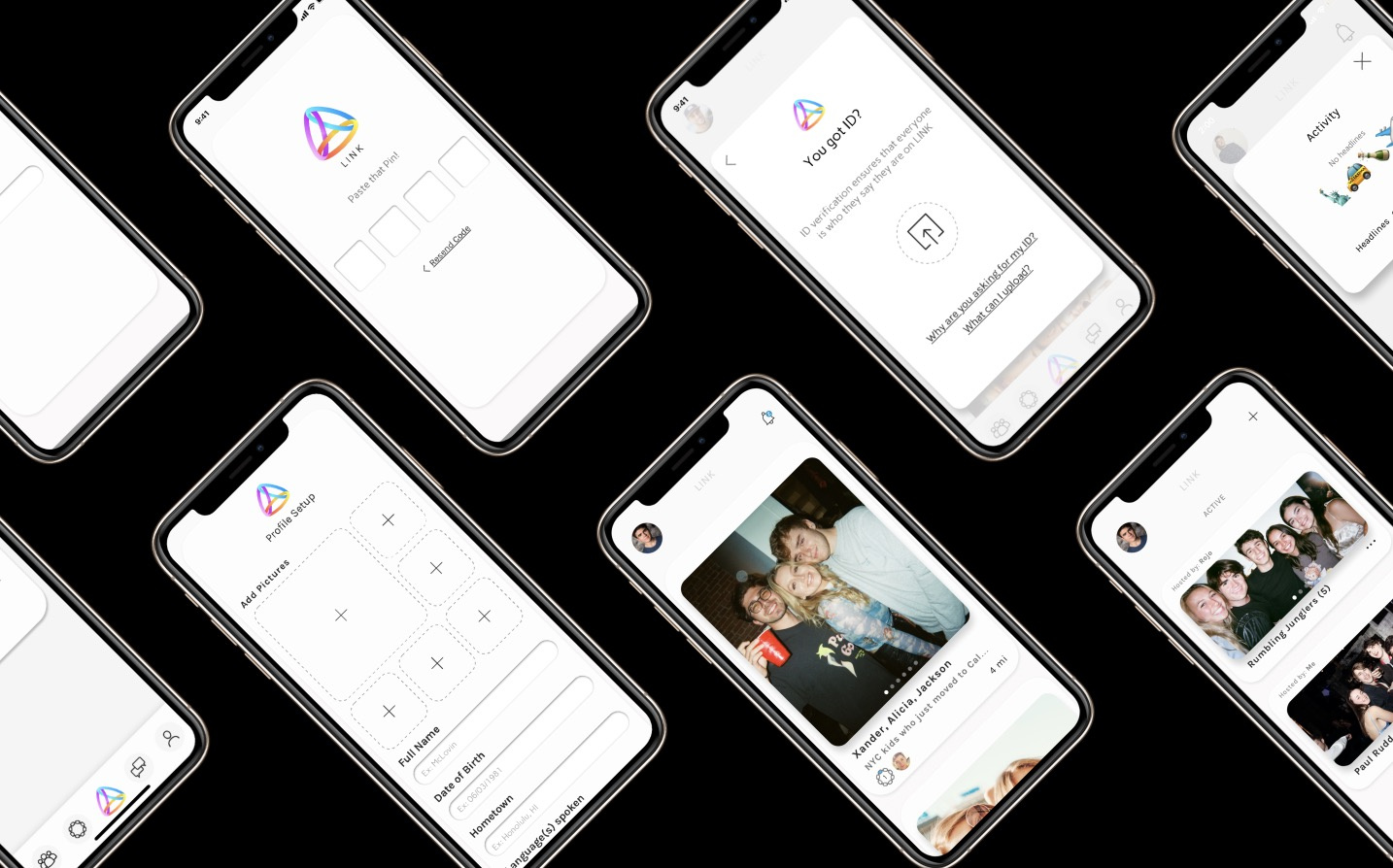 LINK: Make Groups, Meet New Ones | F6S