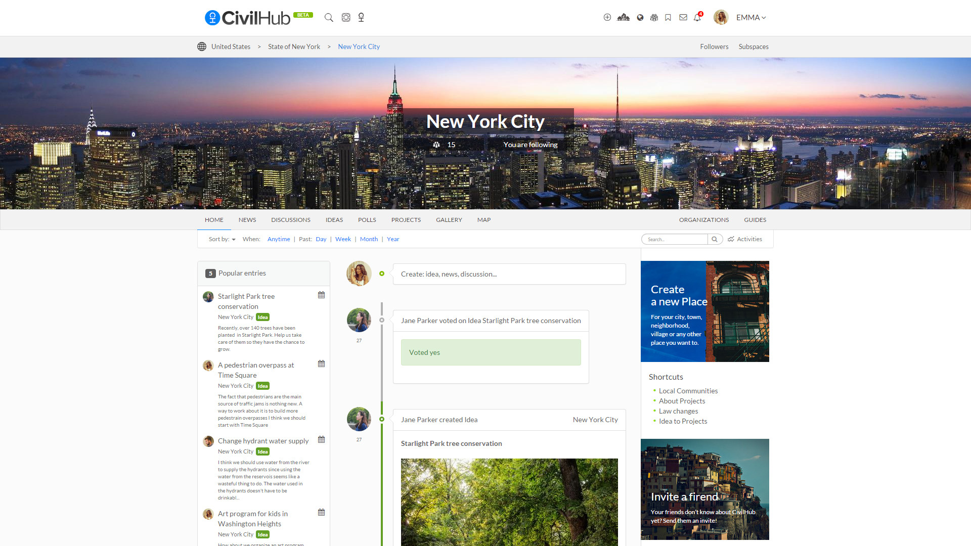 CivilHub | F6S
