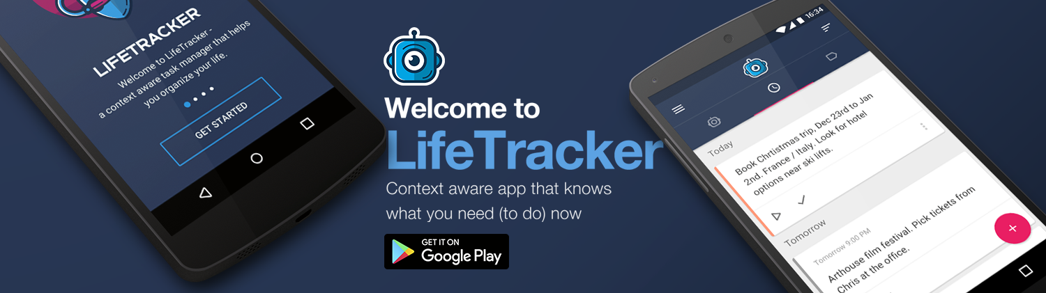 LifeTracker | F6S