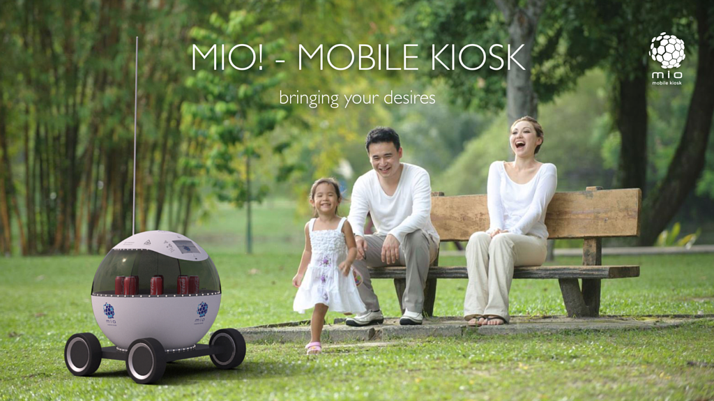 MIO MOBILE KIOSK - AUTONOMOUS ROBOT | F6S