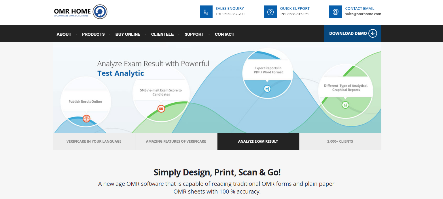 OMRHome - Pioneer in Optical Mark Reader | F6S