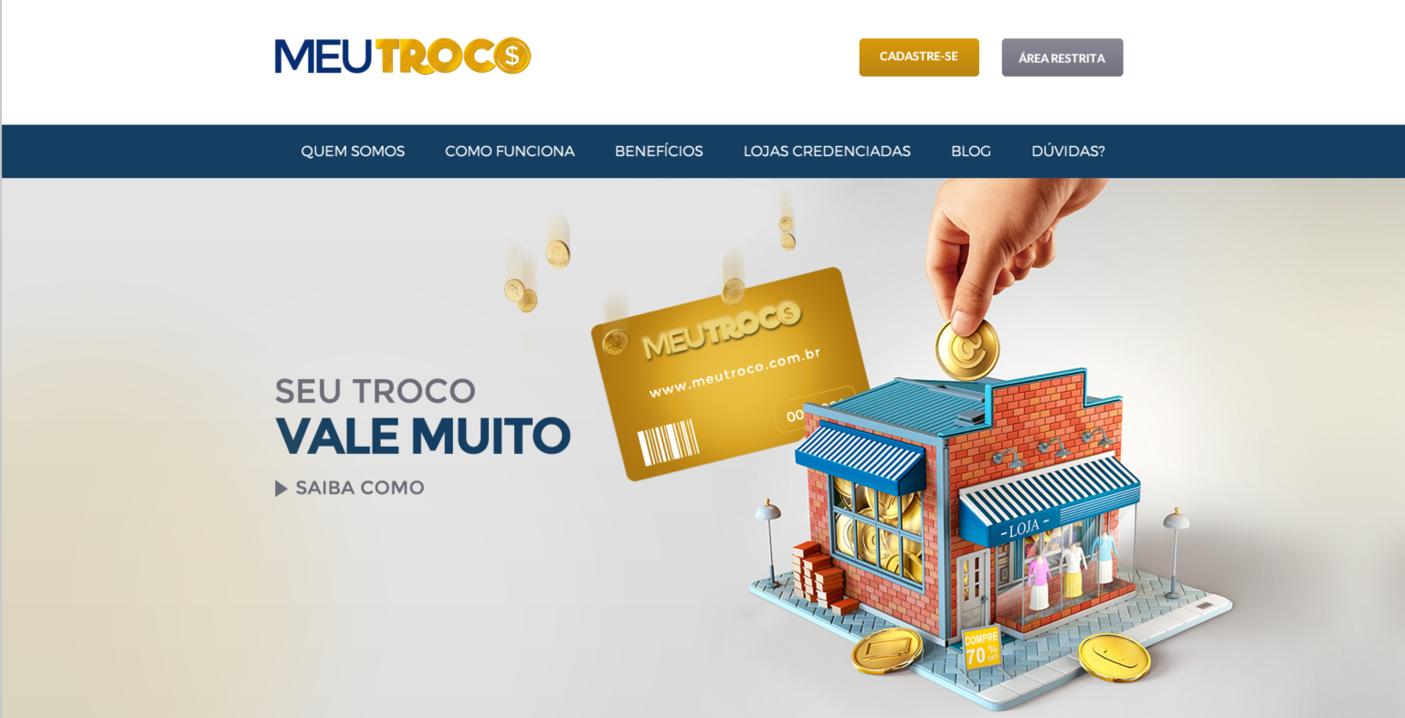Meu Troco | F6S