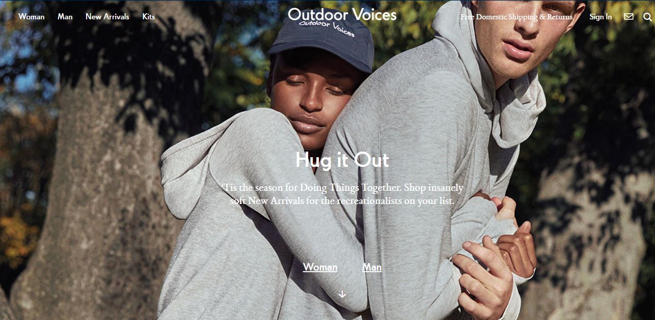 Outdoor Voices | F6S