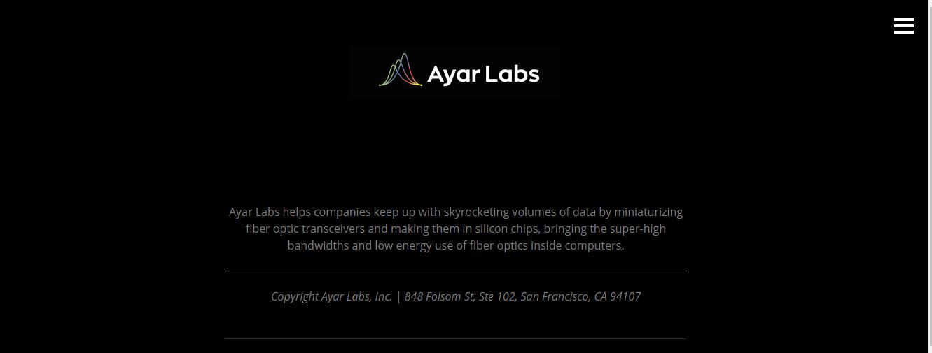 Ayar Labs | F6S