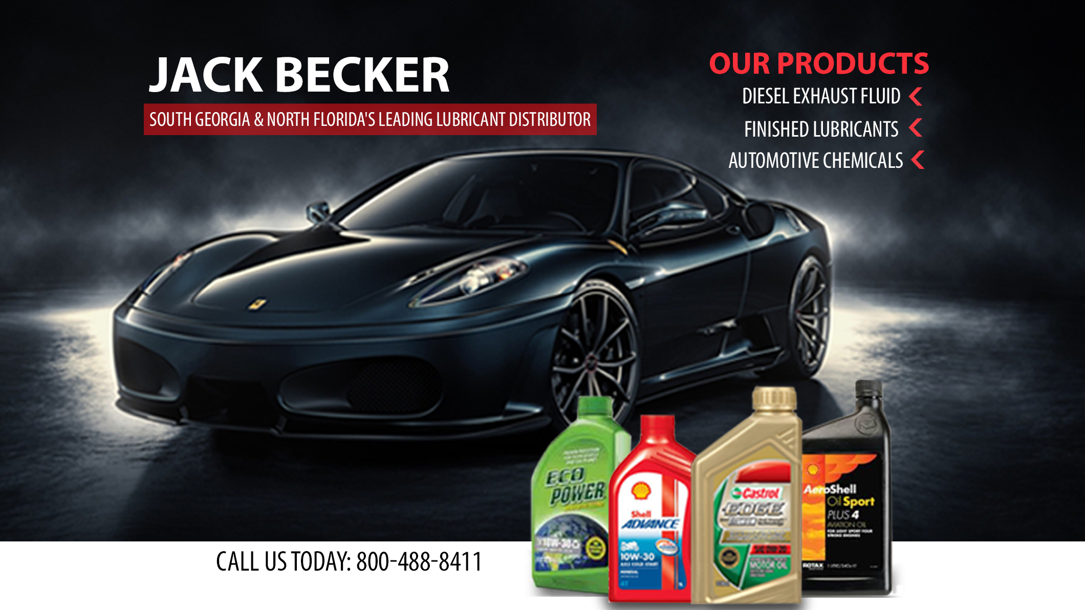 Jack Becker Distributor | F6S