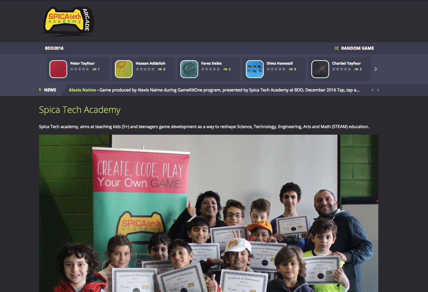 Spica Tech Academy | F6S