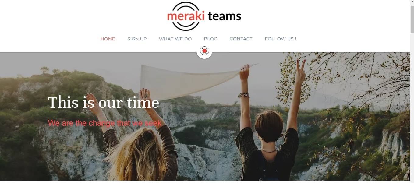Meraki Teams | F6S