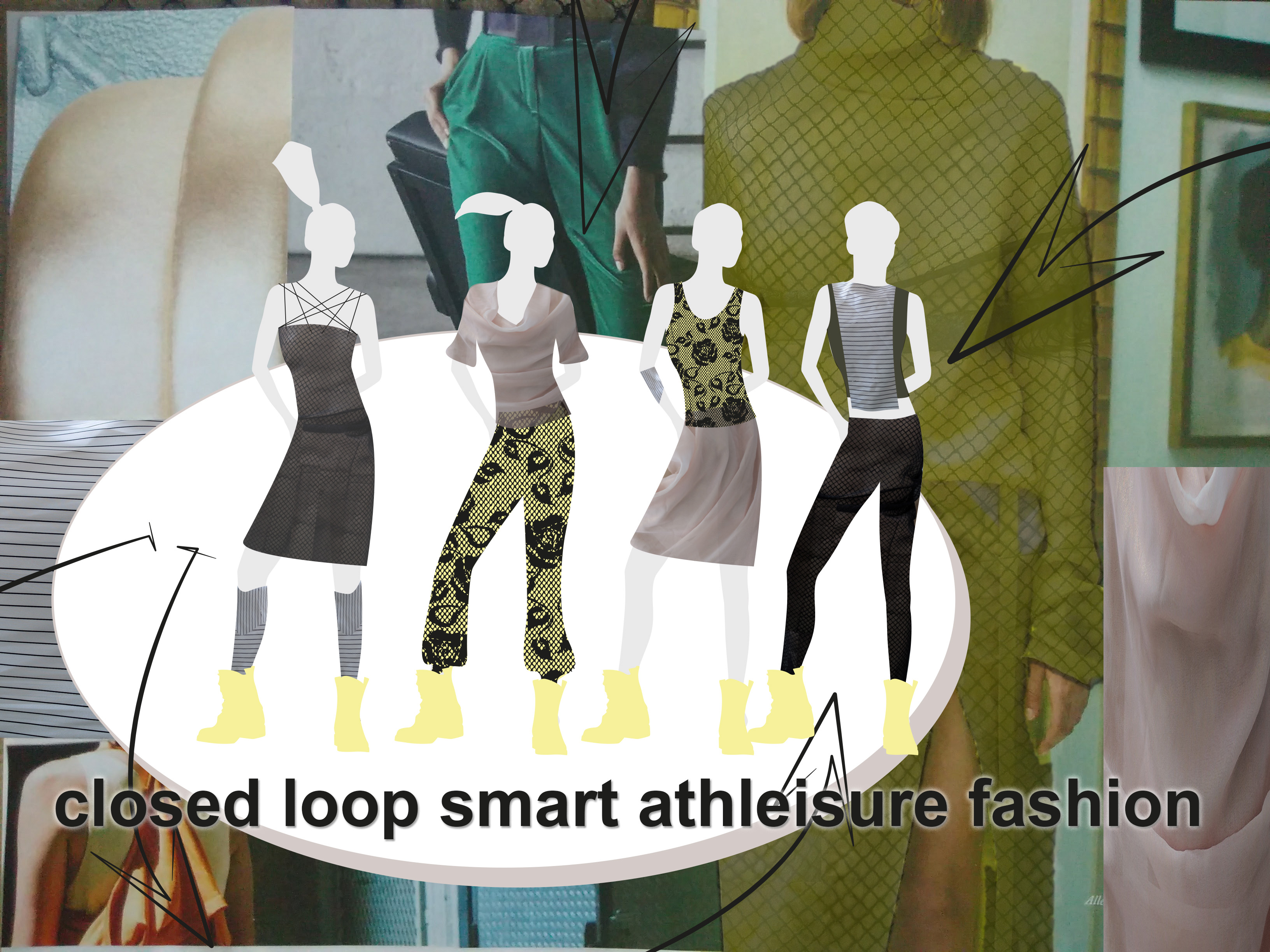 closed loop smart athleisure fashion | F6S