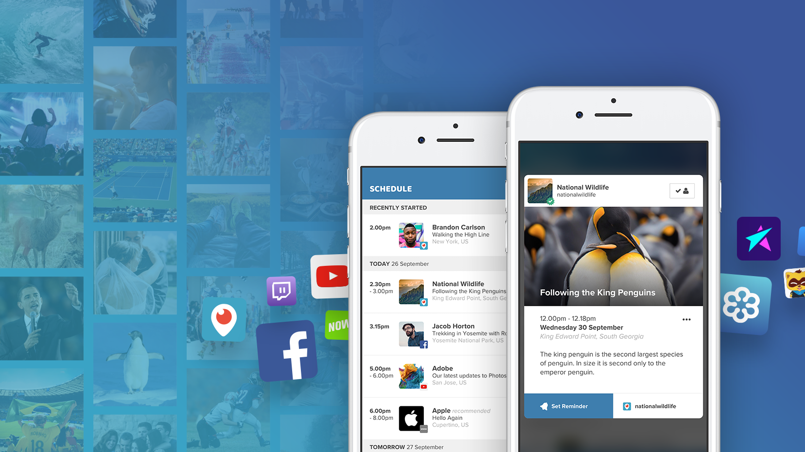 Stream Time - TV Guide for Live Streams | F6S