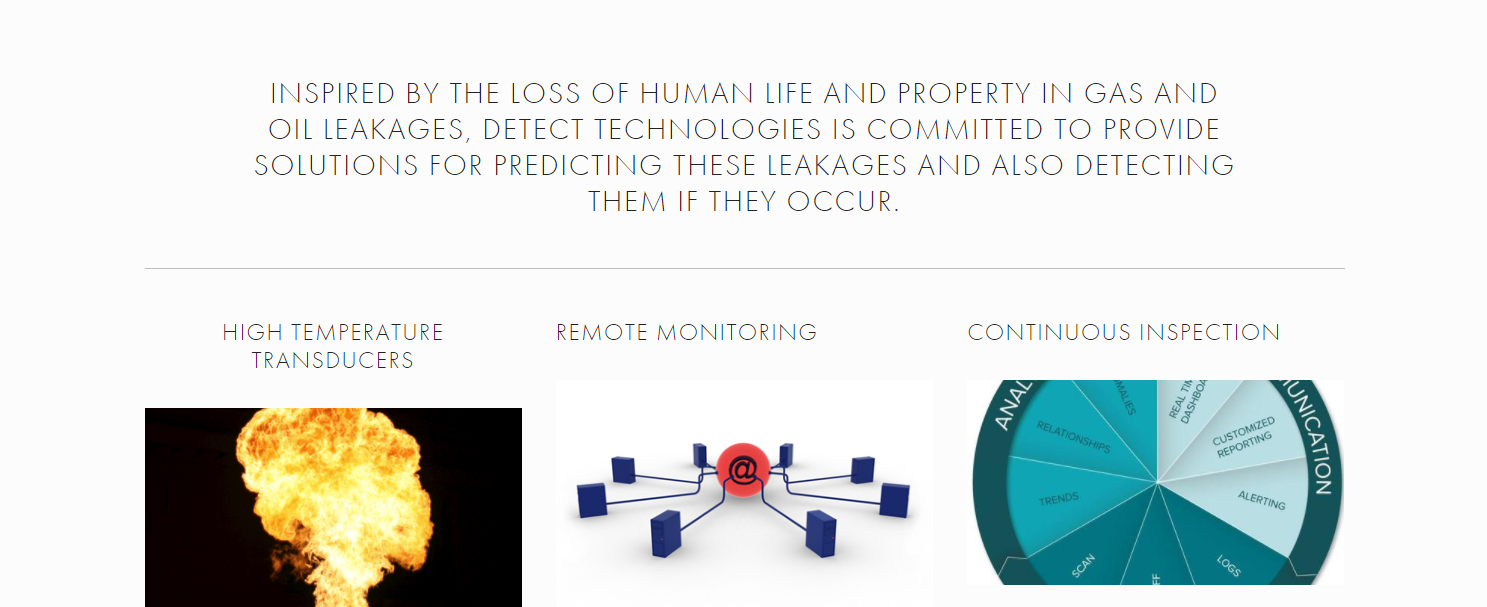 Detect Technologies | F6S