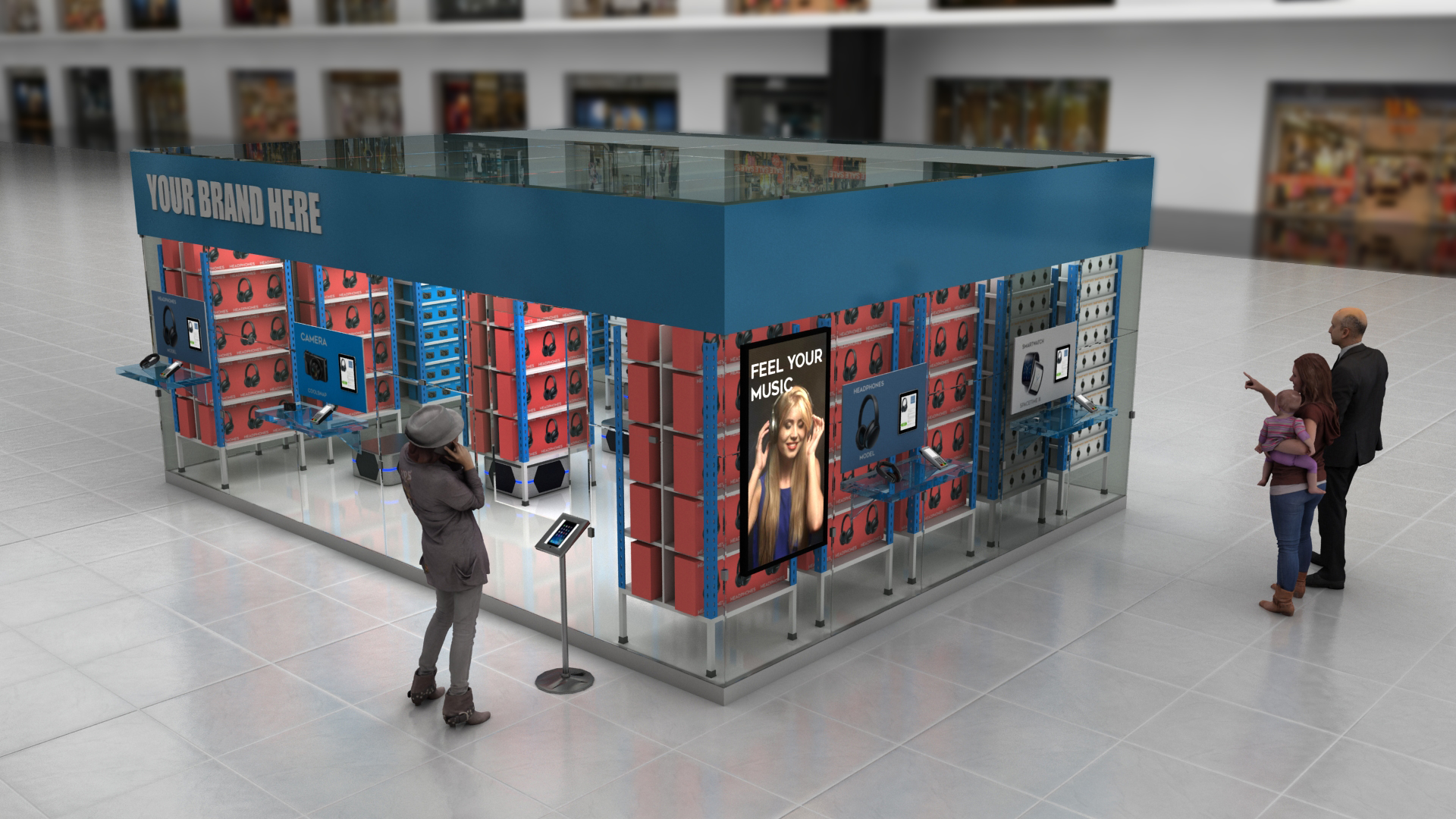 EiraCube Fully Robotised Pop-Up Shop | F6S