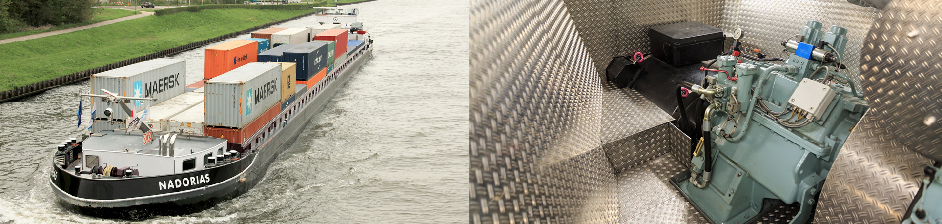 Electric Barges - Cheap Inland Transport | F6S