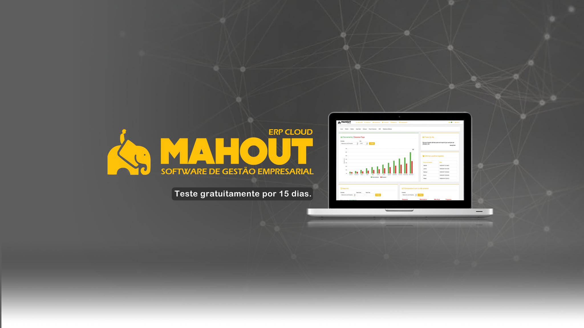 Mahout ERP Cloud | F6S