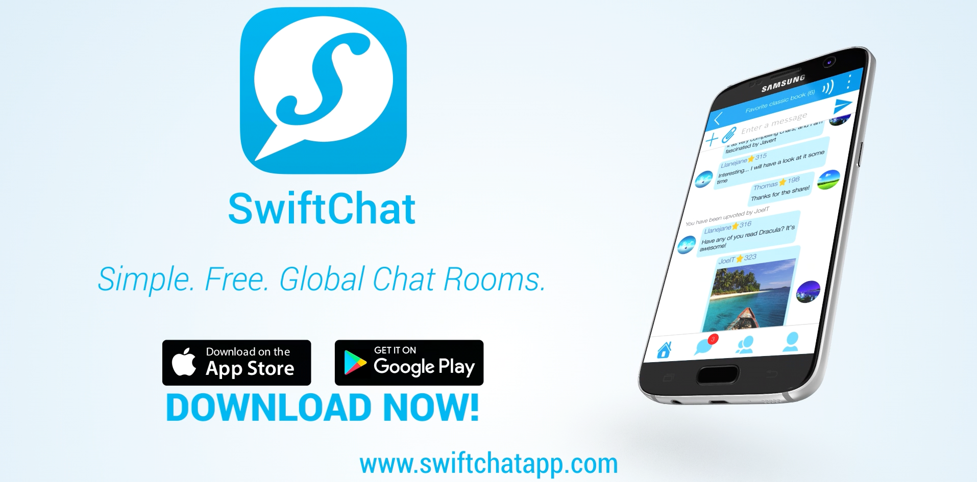 SwiftChat | F6S