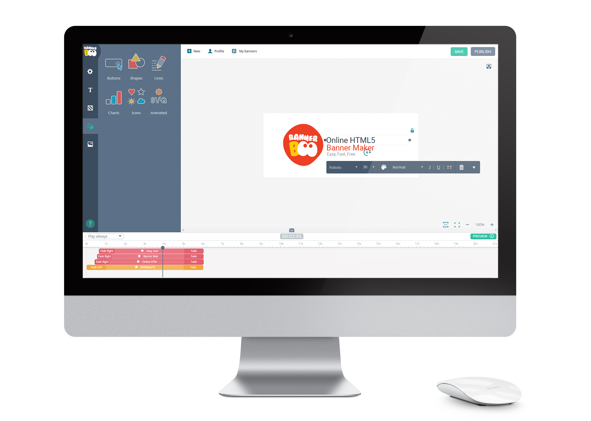 BannerBoo — Online Animated Banner Maker | F6S