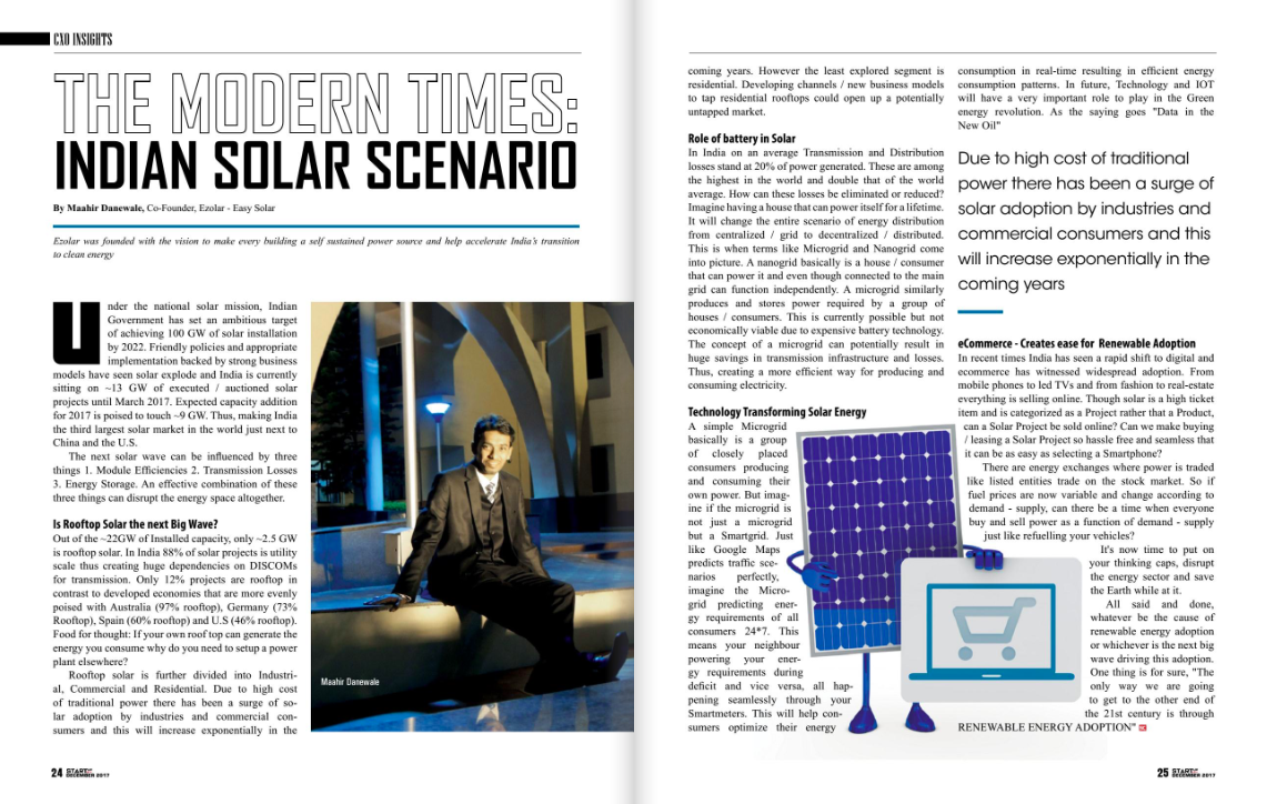 Ezolar - Easy Solar | F6S