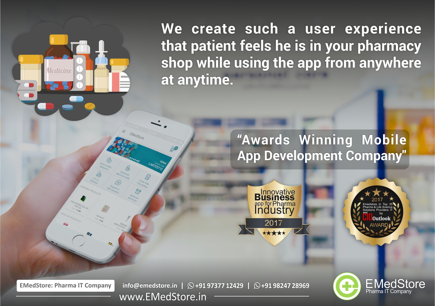 EMedStore Pharma IT Company | F6S