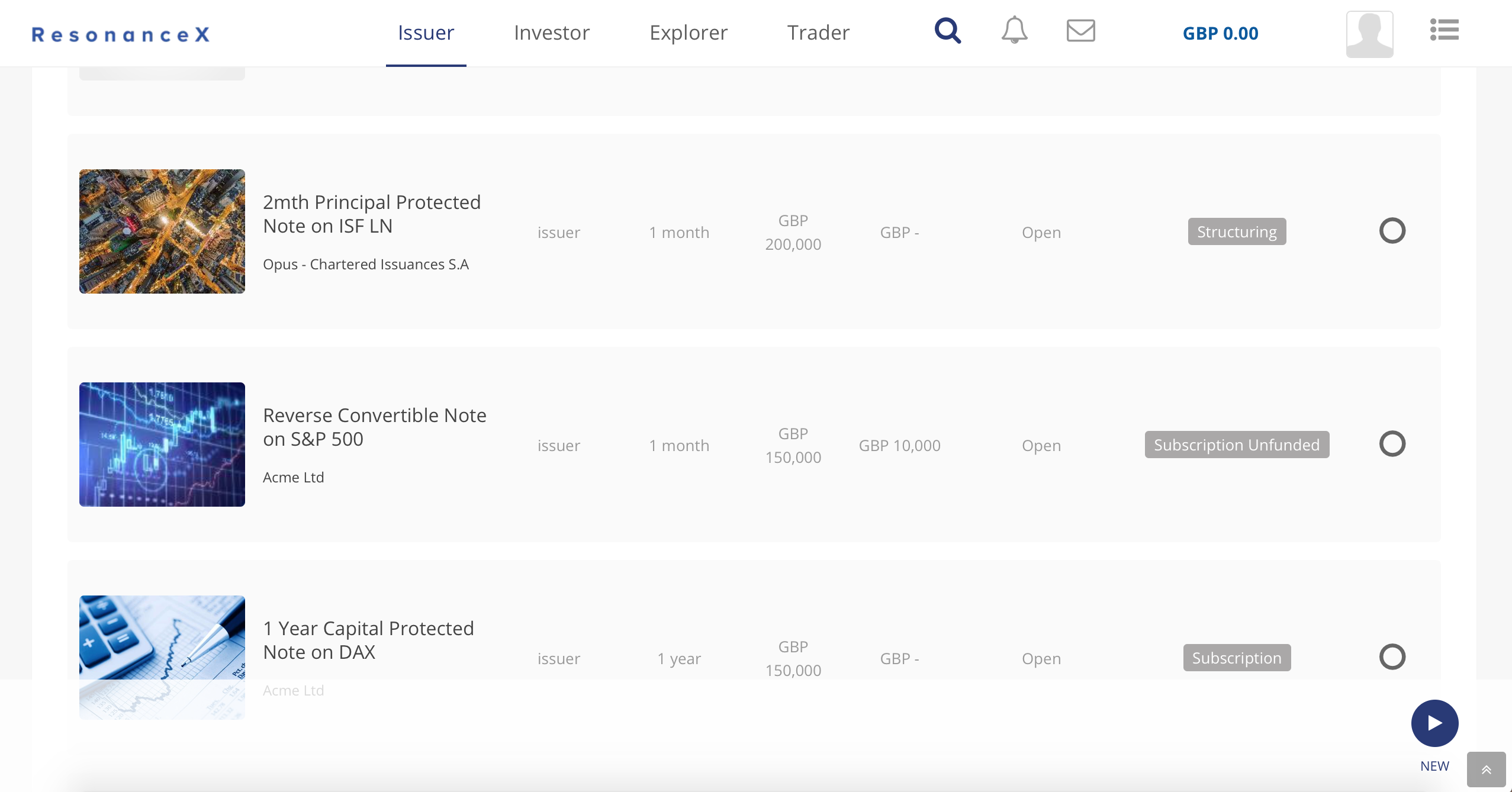 ResonanceX Ltd. | F6S