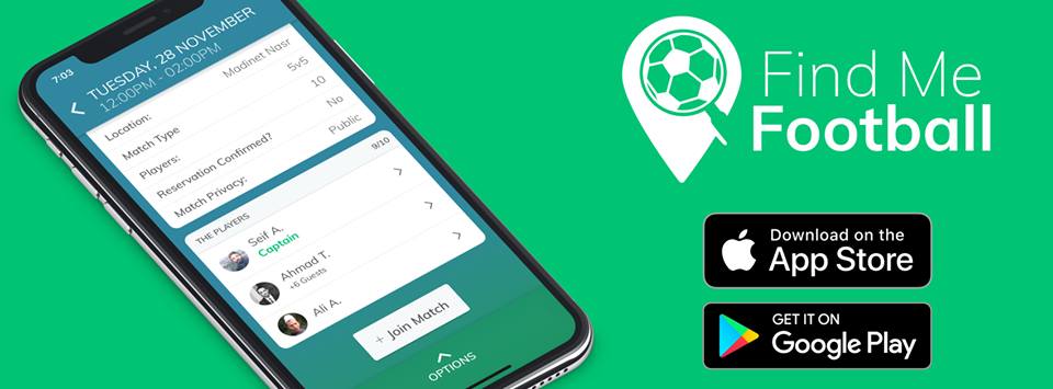 Find me Football | F6S