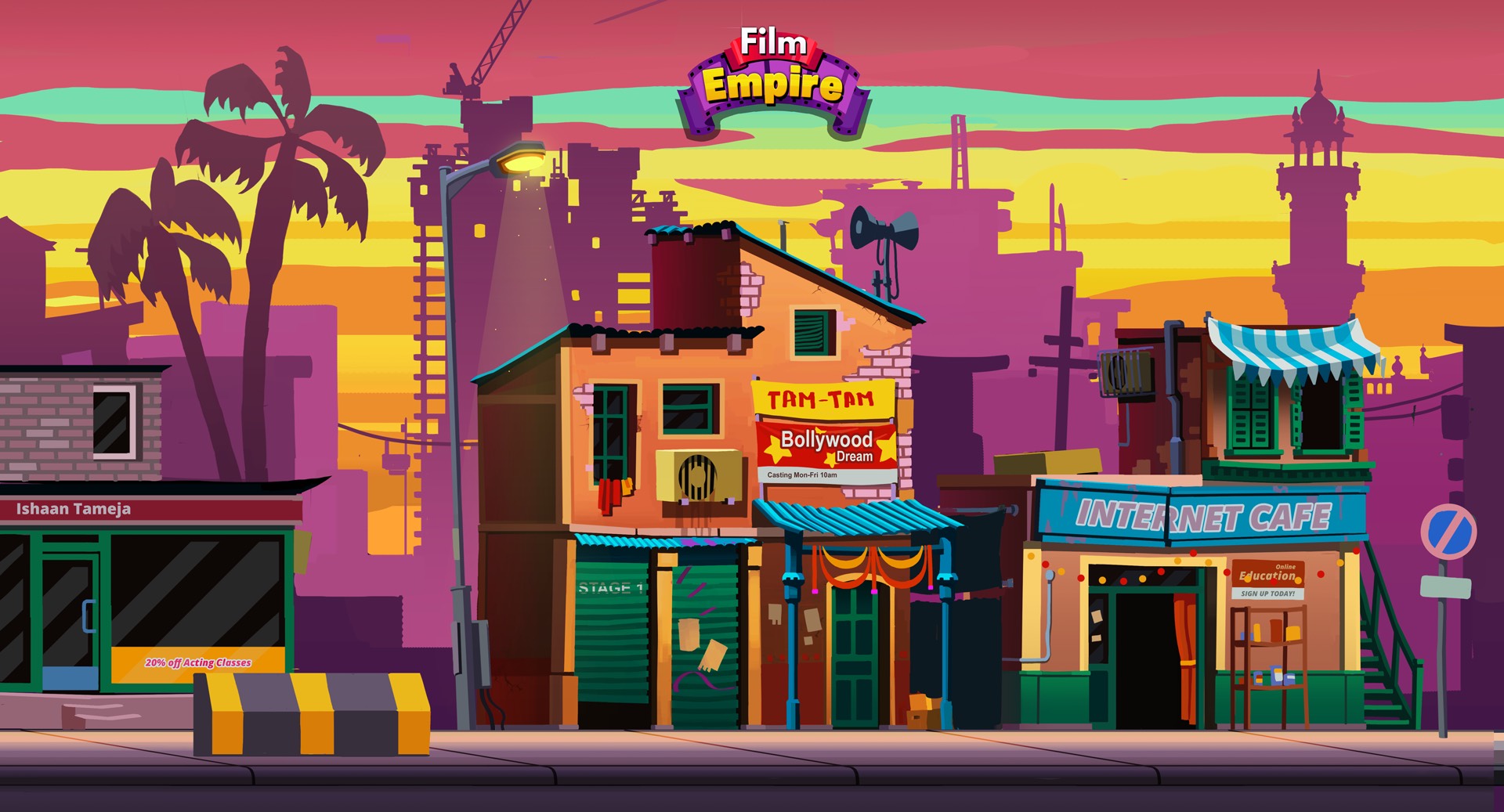 Film Empire Game | F6S